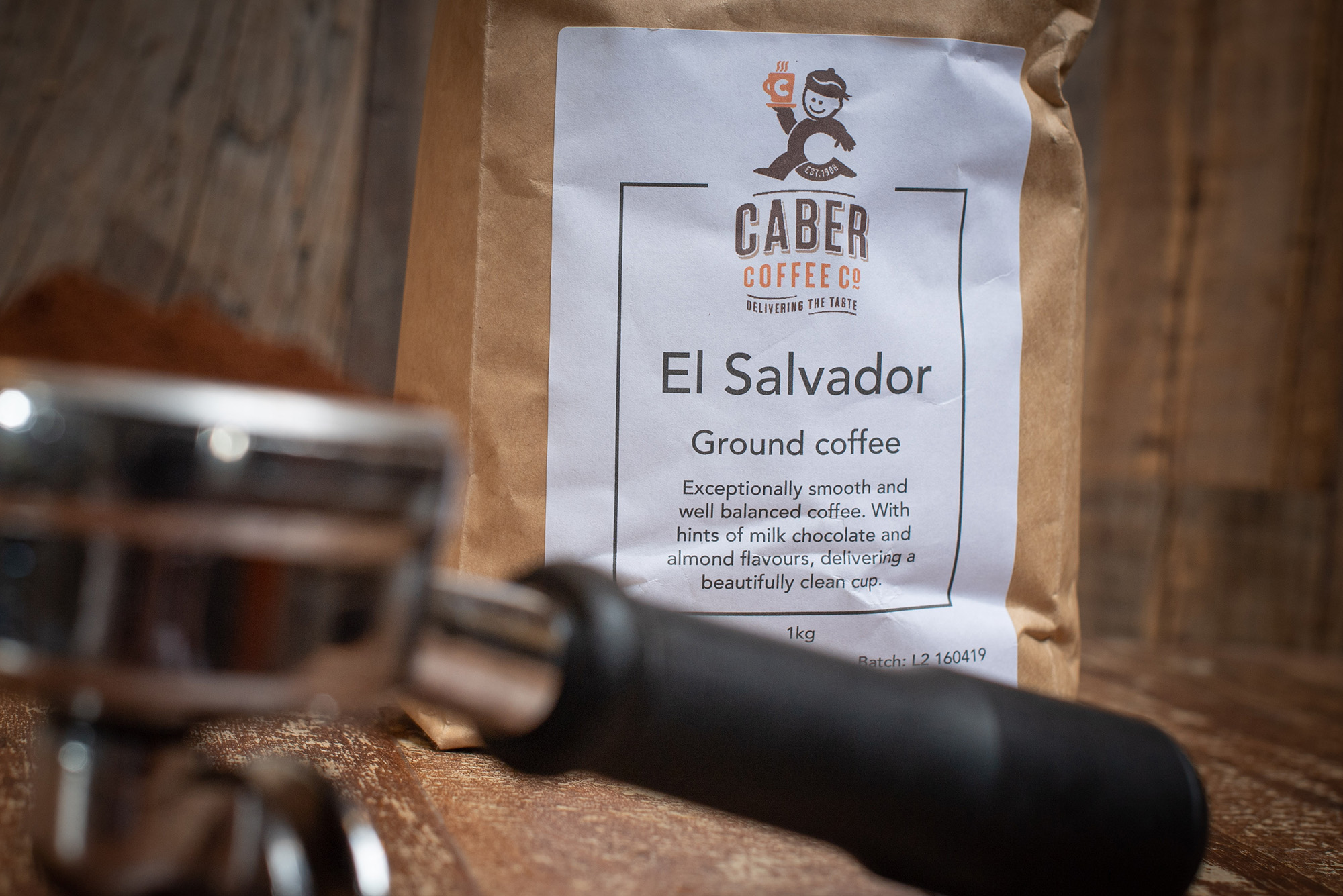 El Salvador Ground Coffee - Caber Coffee | Caber Coffee