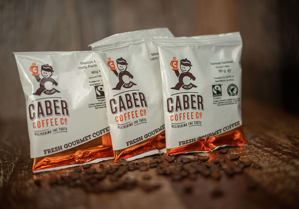 Ground Sachet Coffey Suppliers Scotland - Caber Coffee | Caber Coffee