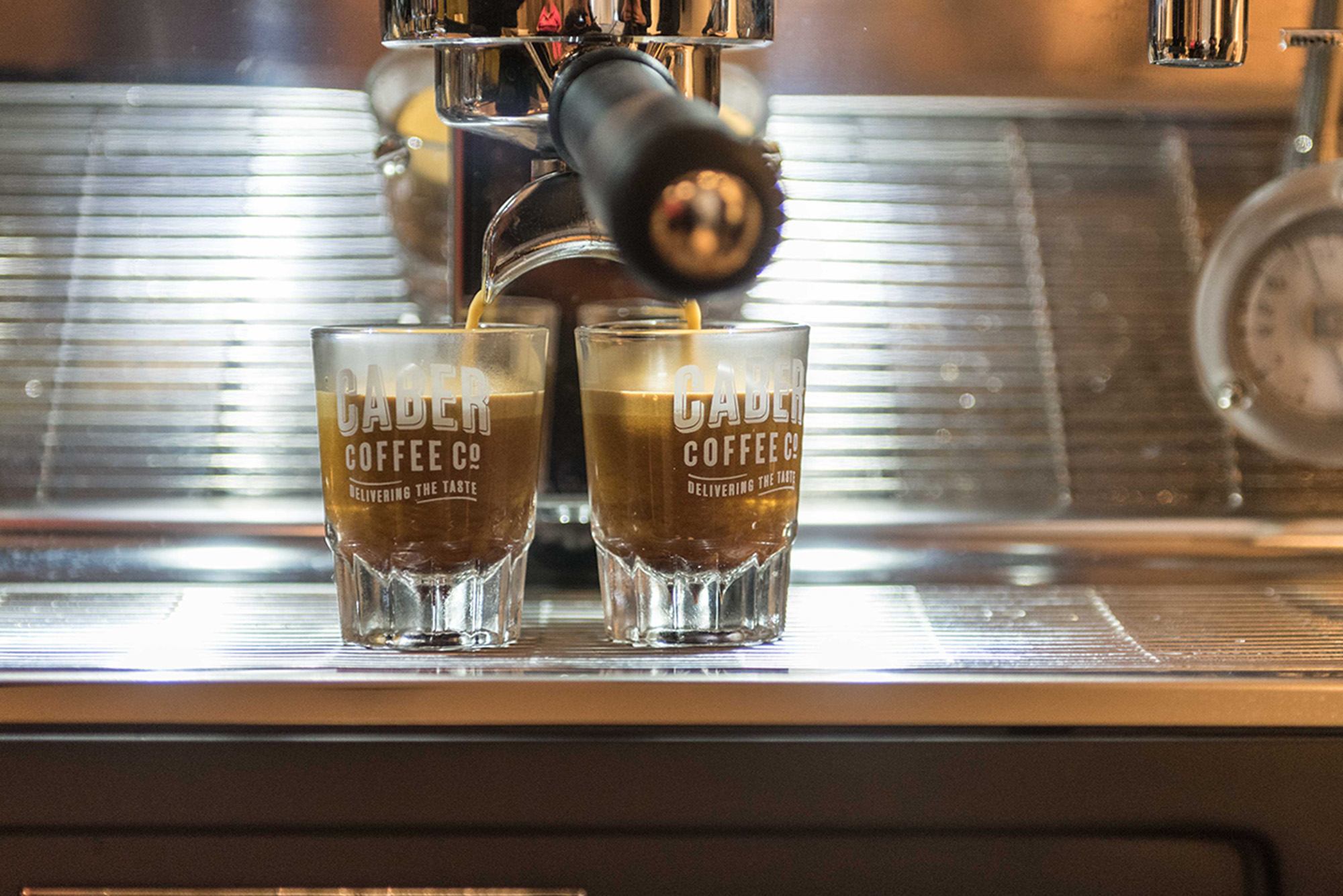 Servicing | Caber Coffee