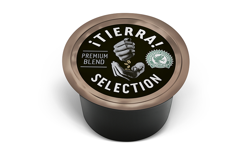 Lavazza Blue Tierra Double Pods Suppliers Scotland | Caber Coffee